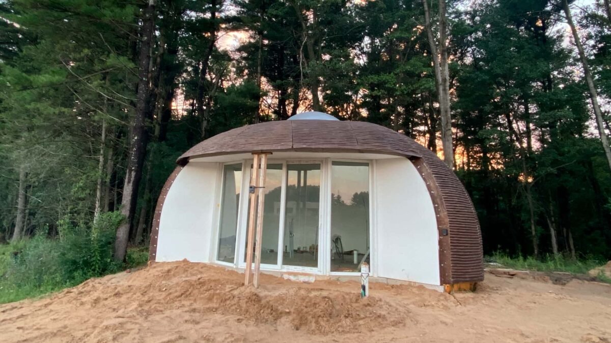 Pod house design: Globus Half - Wonderful Structures