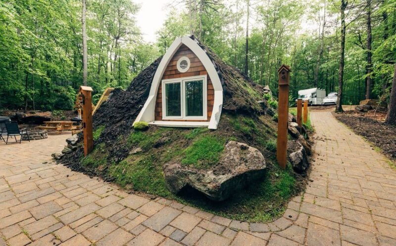 USA - The Fern Hollow Hobbit - Wonderful Structures