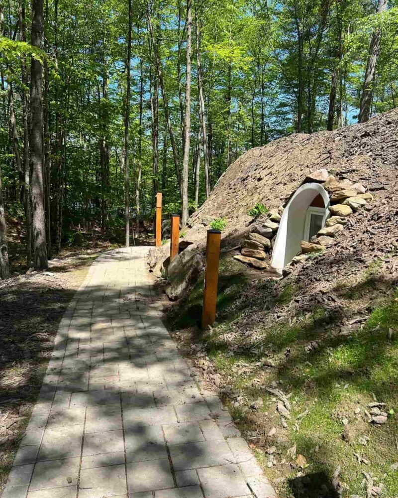 USA - The Fern Hollow Hobbit - Wonderful Structures