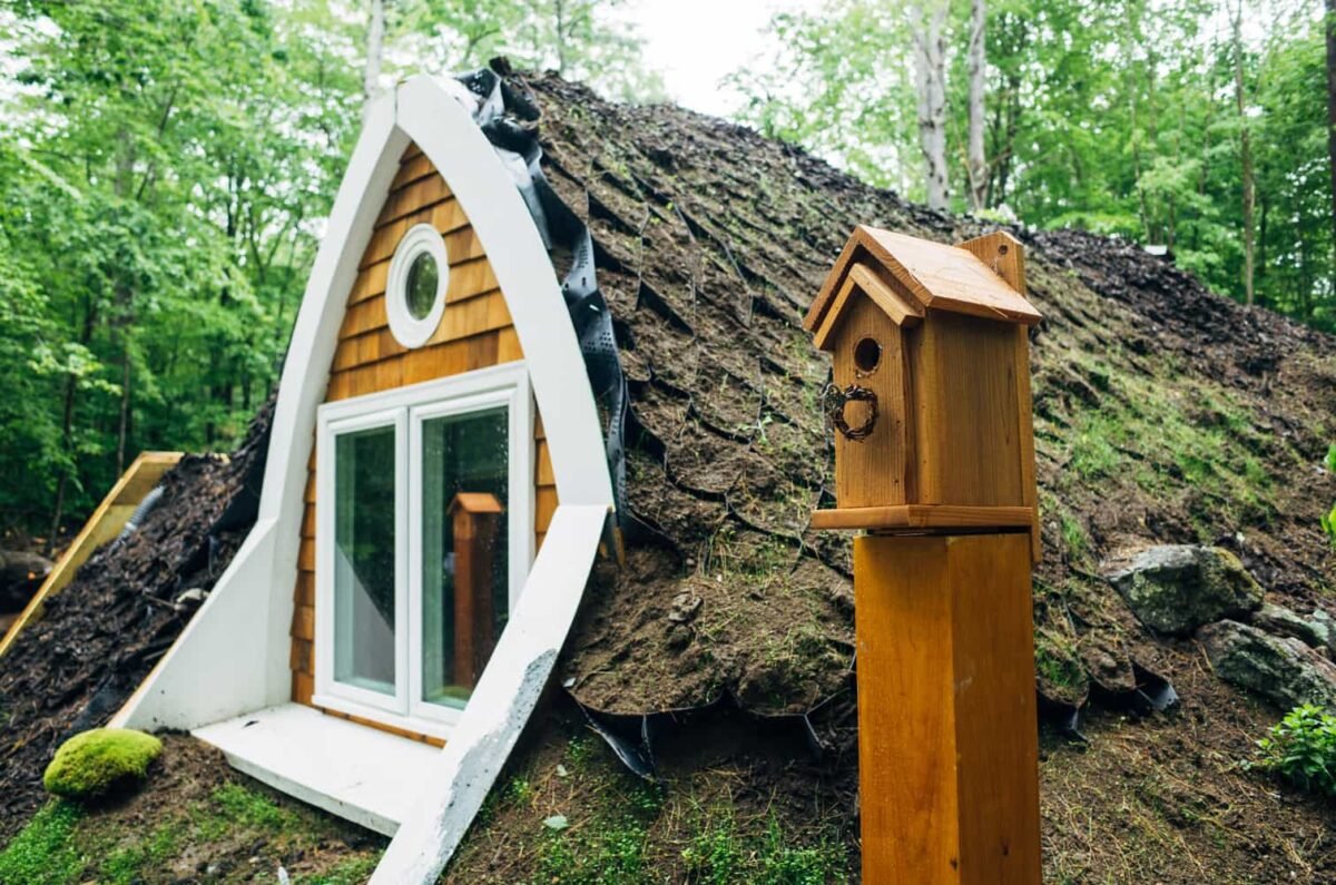 USA - The Fern Hollow Hobbit - Wonderful Structures