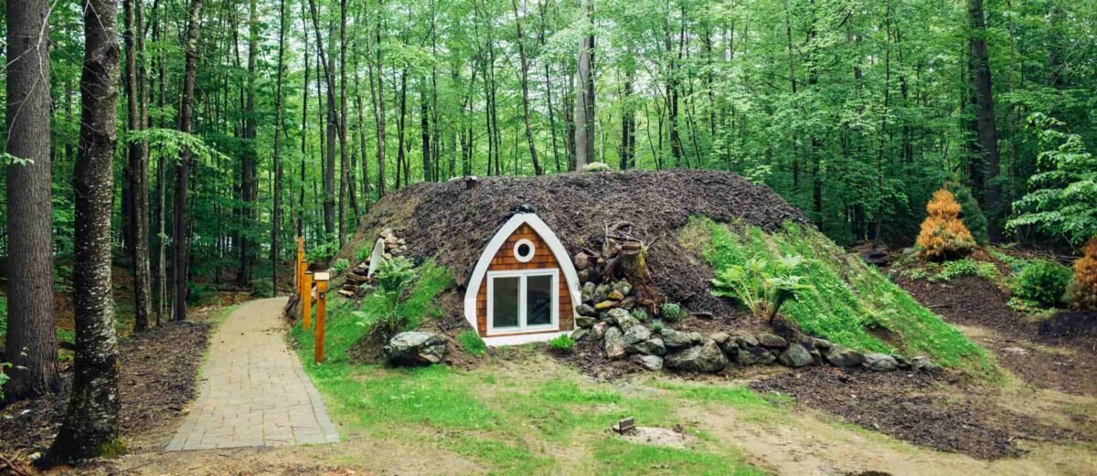 USA - The Fern Hollow Hobbit - Wonderful Structures