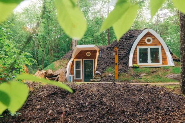 USA - The Fern Hollow Hobbit - Wonderful Structures