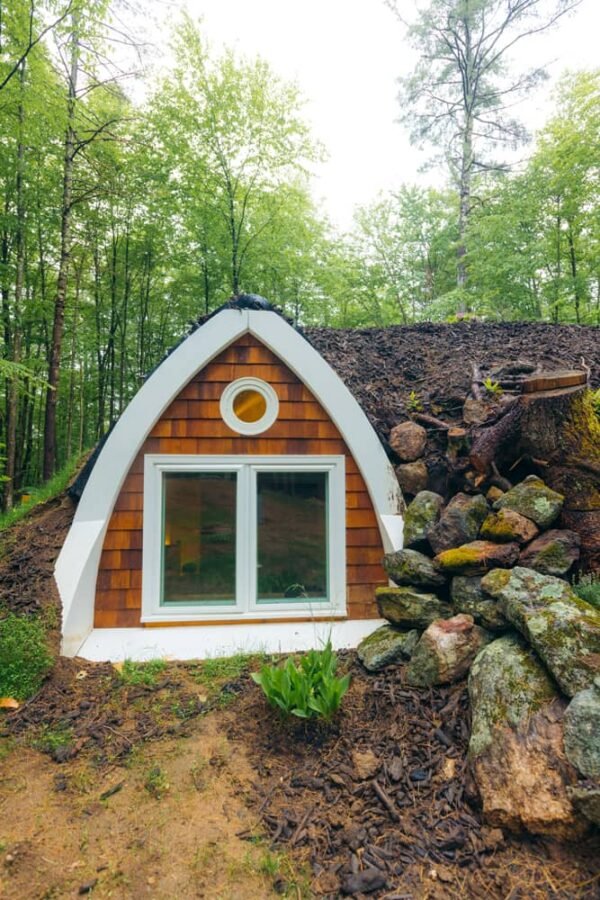 USA - The Fern Hollow Hobbit - Wonderful Structures