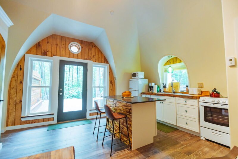 USA - The Fern Hollow Hobbit - Wonderful Structures