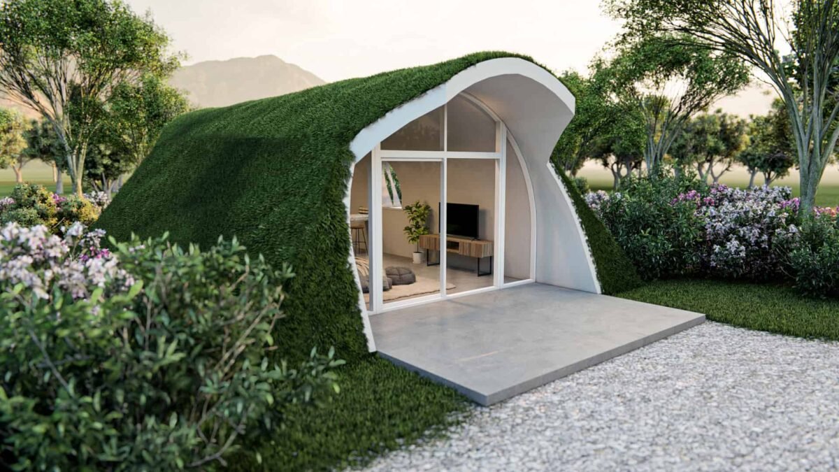 Green Eco-Homes manufactured by - Wonderful Structures