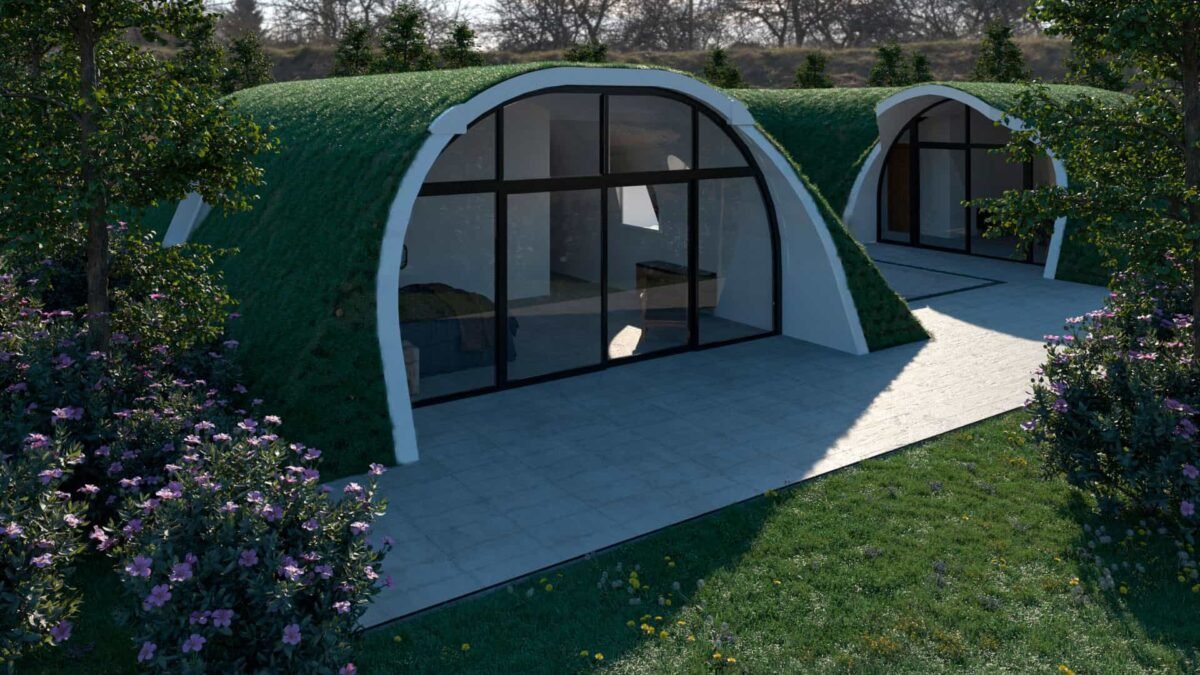 Sustainable green home: Terranova - 3 Bd - Wonderful Structures