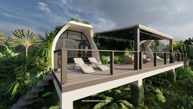 The Caribbean - Eco-Resort - Wonderful Structures