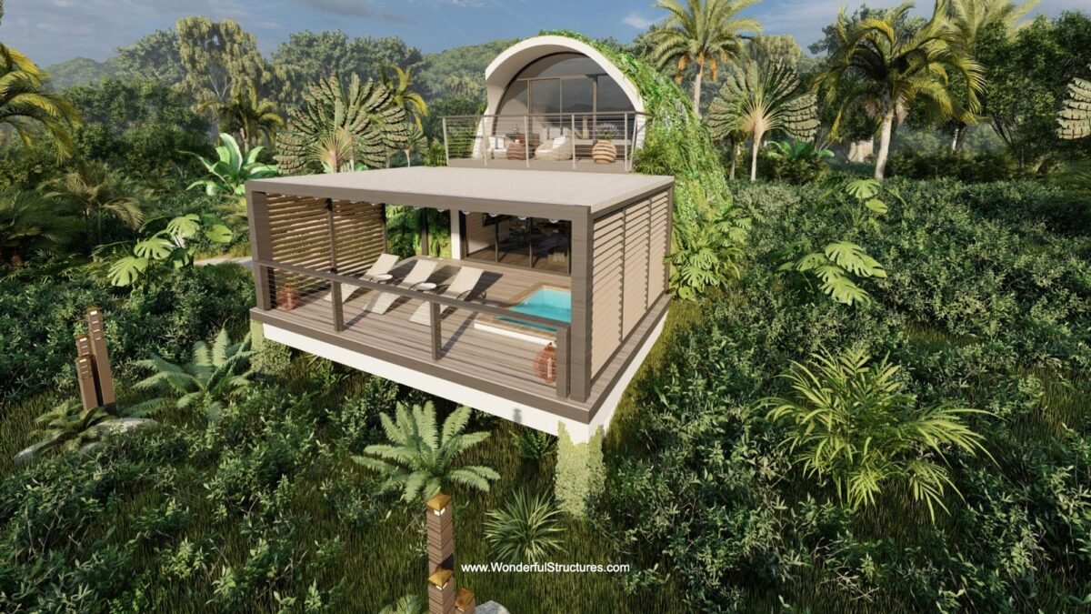 The Caribbean - Eco-Resort - Wonderful Structures