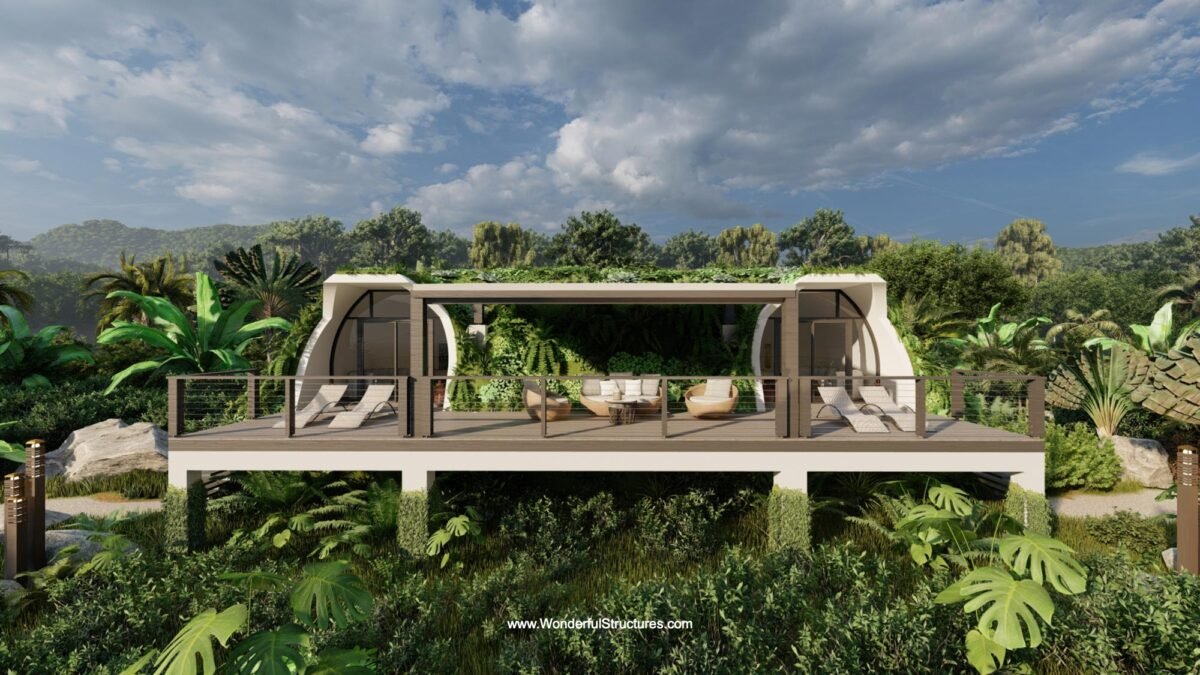 The Caribbean - Eco-Resort - Wonderful Structures