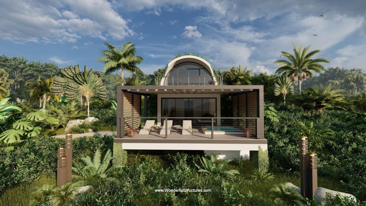 The Caribbean - Eco-Resort - Wonderful Structures