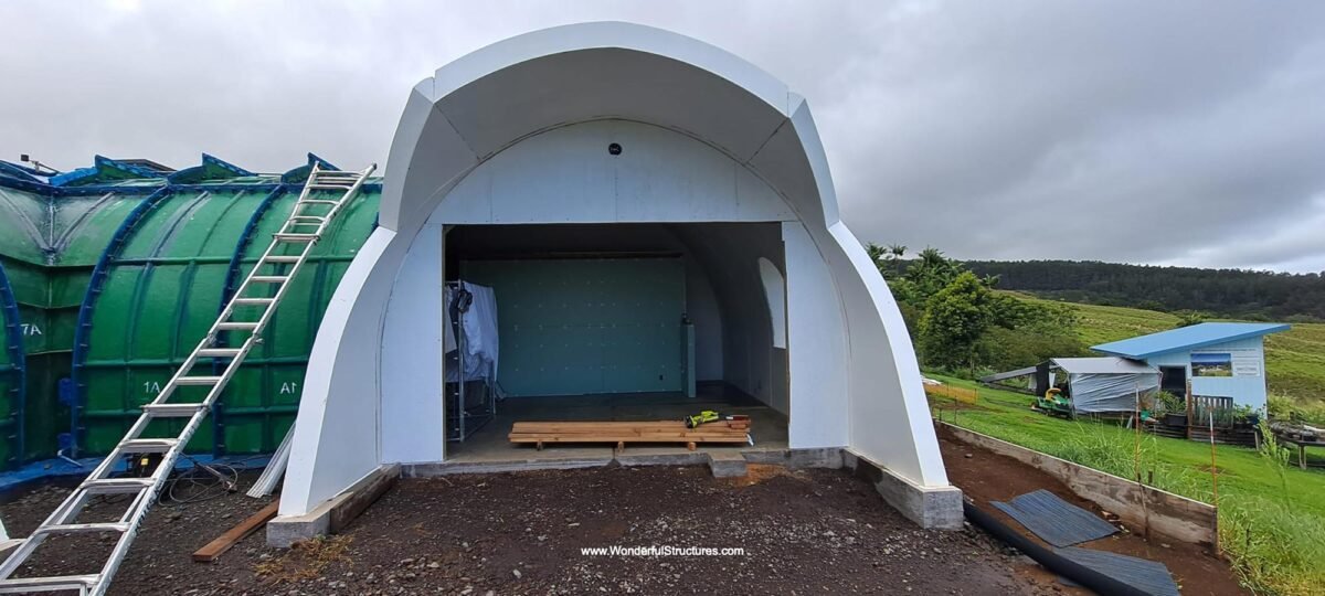 Hawaii - Kuwili Lani - Wonderful Structures