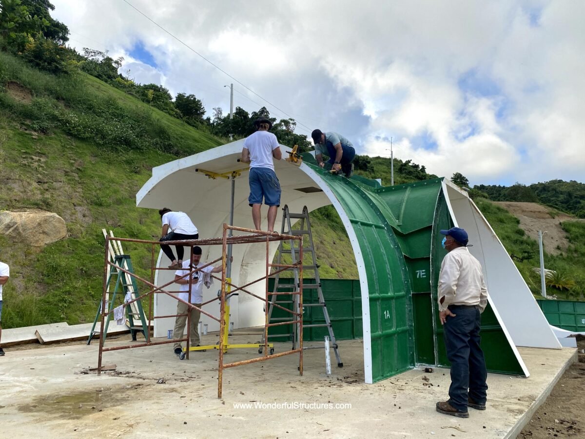Puerto Rico - Wonderful Structures