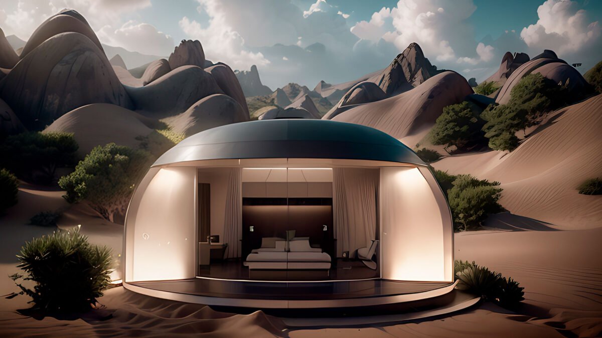 Pod house design: Globus Half - Wonderful Structures