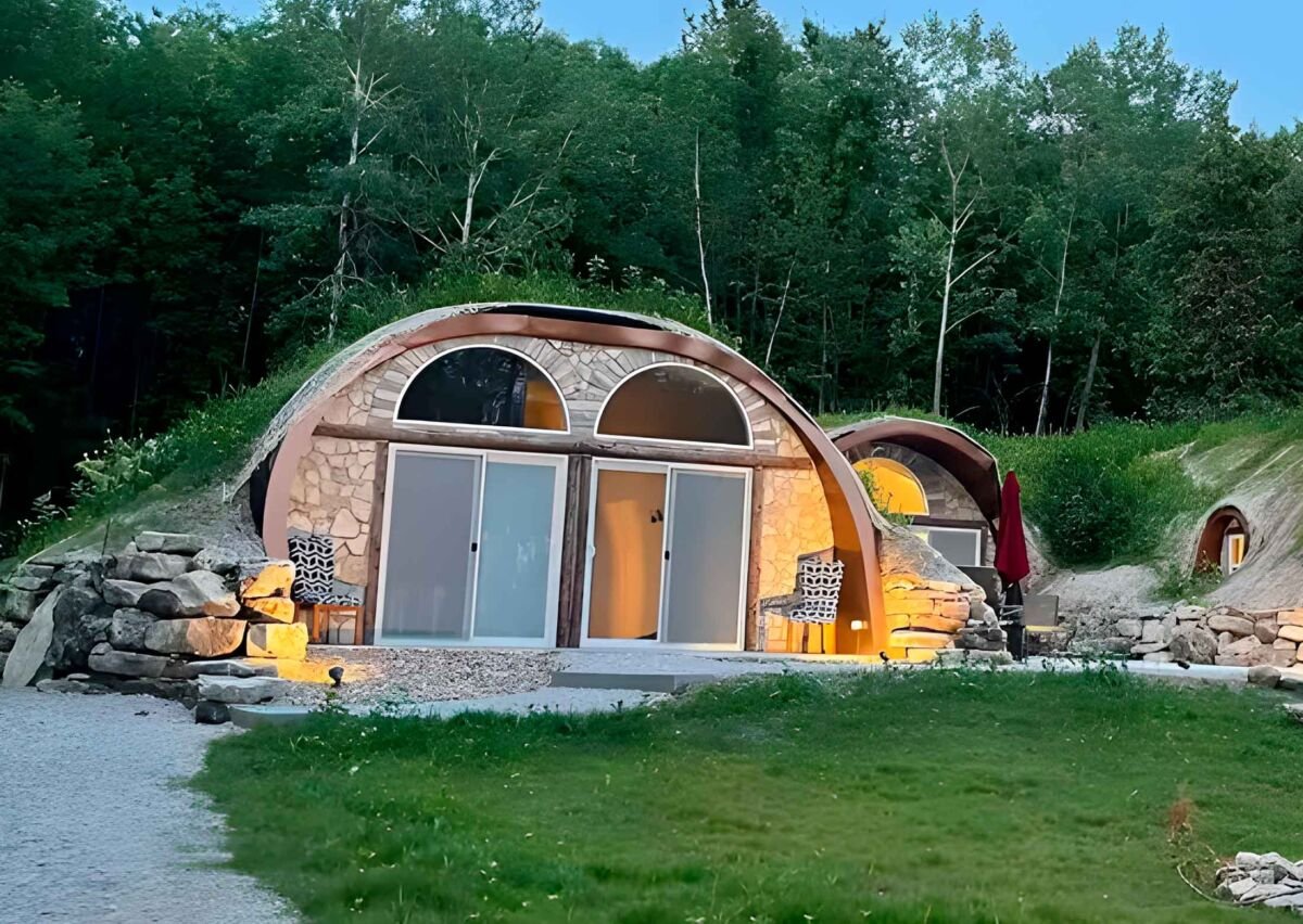 Unique modular homes with green roofs - Wonderful Structures